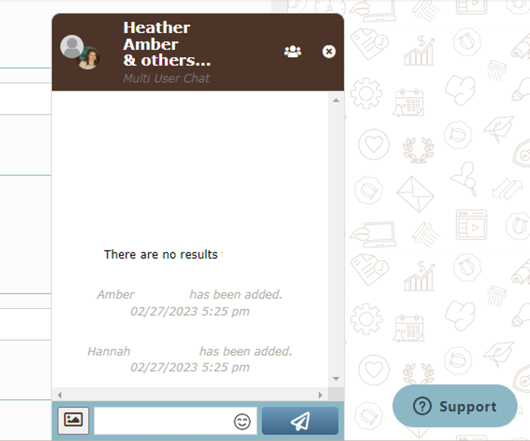 How do you add multiple people to a chat? – OmegaOne