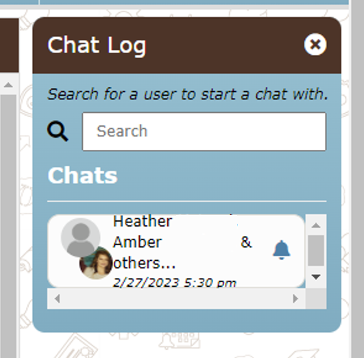 How do I access previous chats? – OmegaOne
