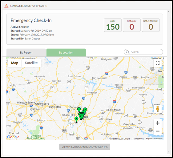 How Does Emergency Check-In Work? – OmegaOne